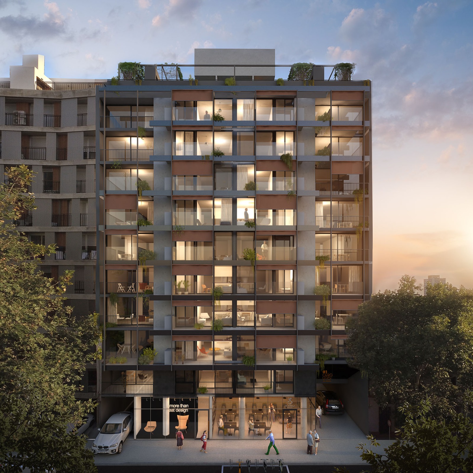 Edificio 01 del Centro - Ebital