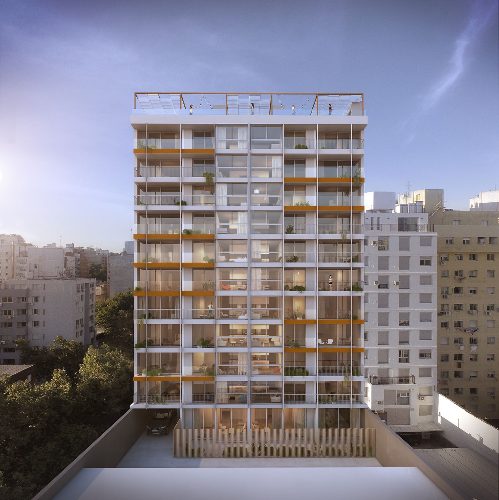 Edificio 01 del Centro - Ebital